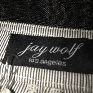 Jay Wolf | Other | Jay Wolf Los Angeles Striped Pants | Poshmark